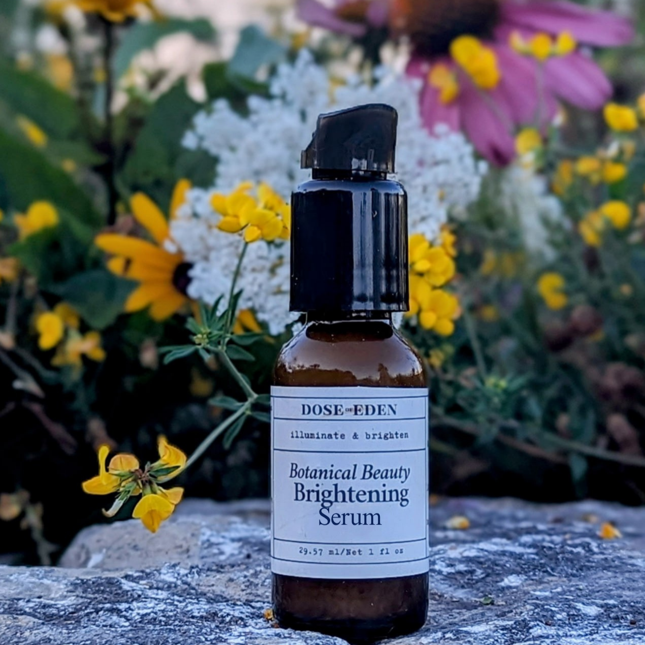 Botanical Beauty Brightening Serum – DOSE OF EDEN